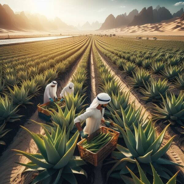 The Advantages of Establishing an Aloe Vera Plantation and Processing ...
